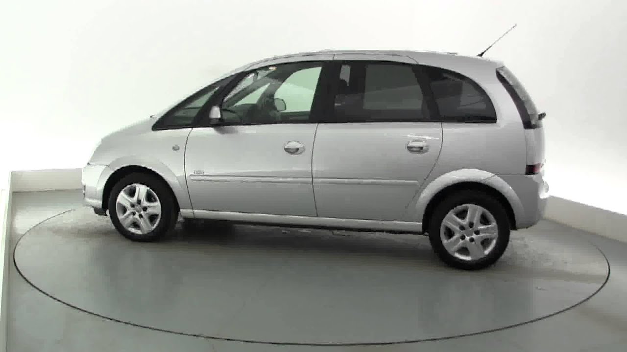 2010 VAUXHALL MERIVA DESIGN 16V TWINPORT - YouTube