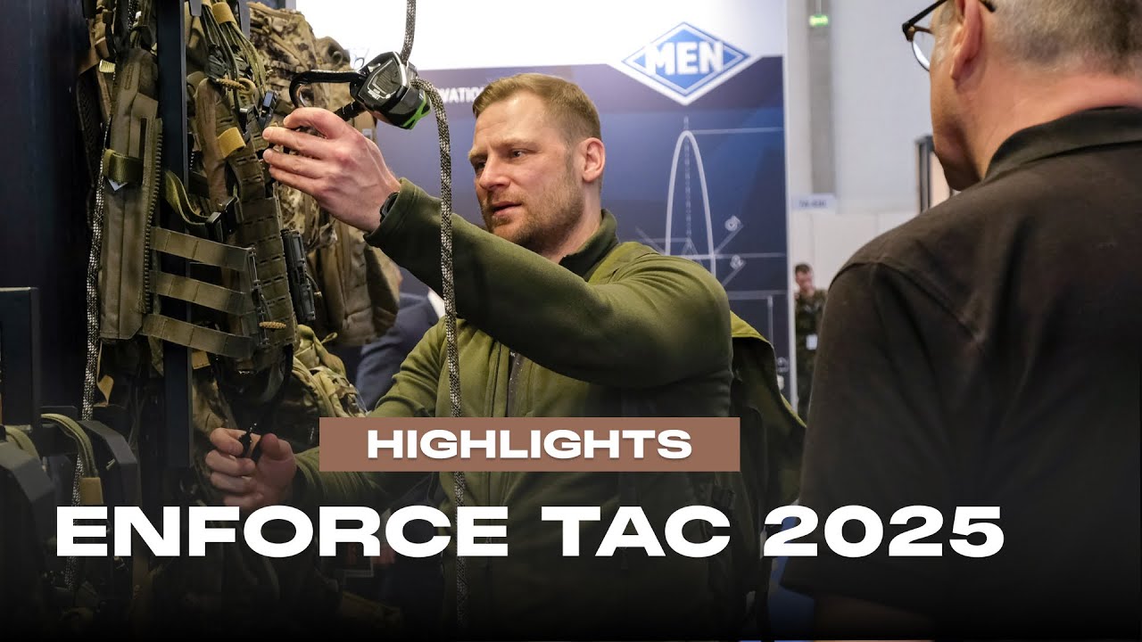 Lindnerhof at Enforce Tac 2025 | Highlights - YouTube