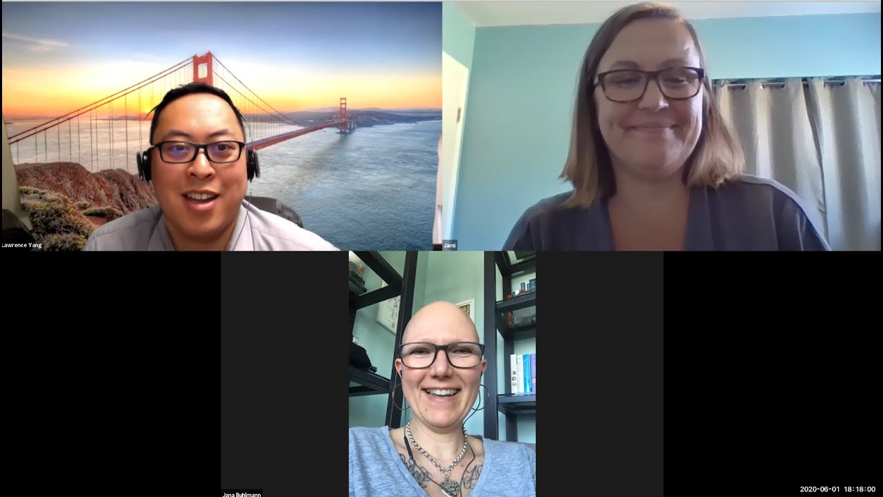 #FTSintheFonda ep 008 #FTSintheZoom with Jana Buhlmann and Jami Brown ...