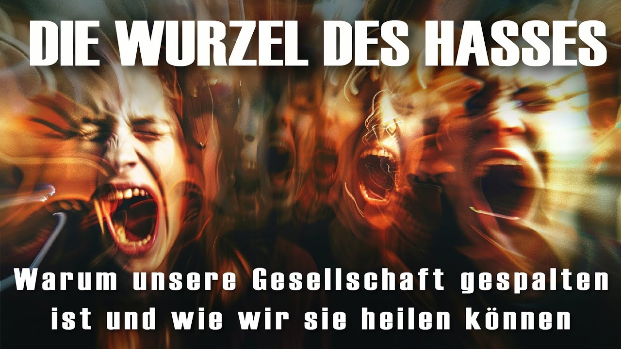 Die Wurzel des Hasses – Warum unsere Gesellschaft gespalten ist und wie ...