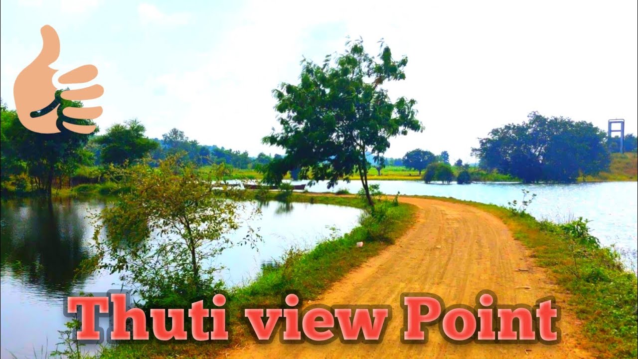 Thuti View Point || Bundha Jheel Tapi River || Near Songadh - YouTube