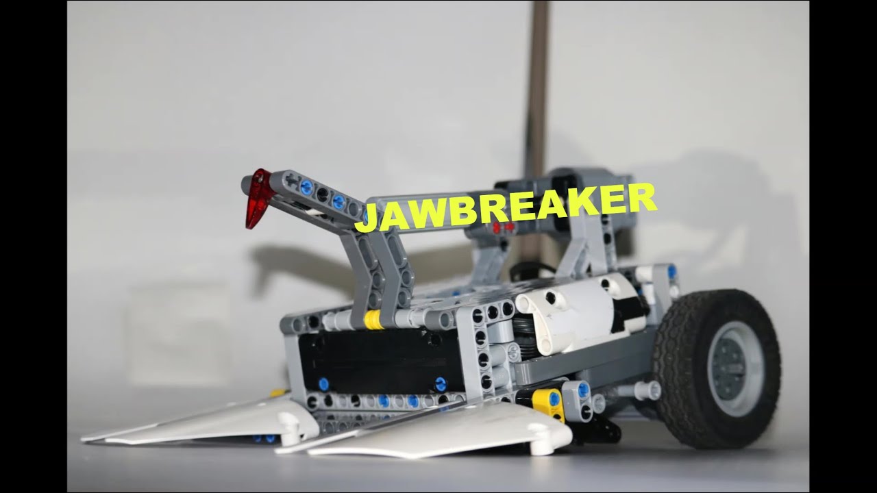 Lego Technic Battlebot Jawbreaker (MOC) - YouTube