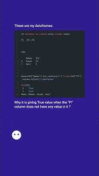 wrong result while comparing two columns of a dataframes in python # ...