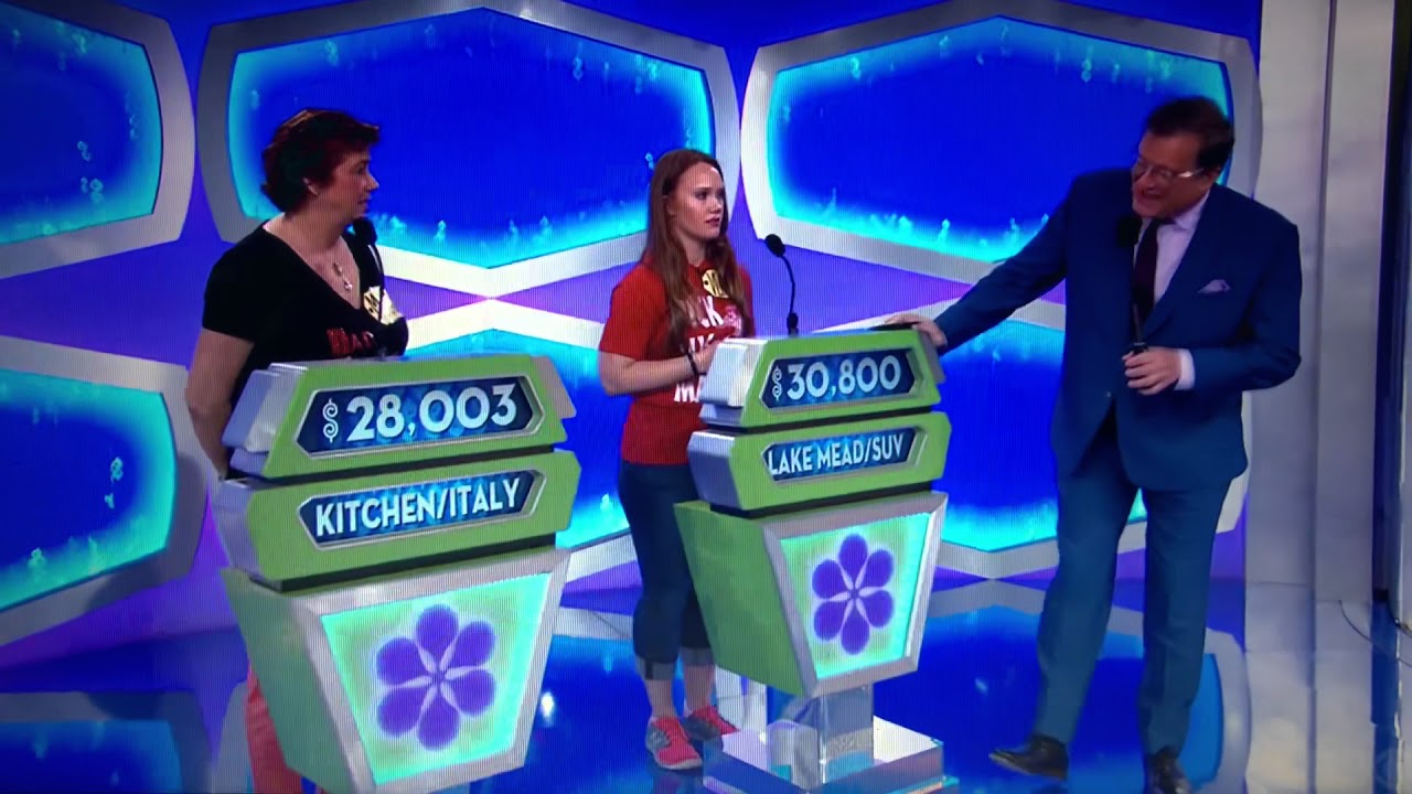 The Price is Right - Showcase Results - 5/24/2018 - YouTube