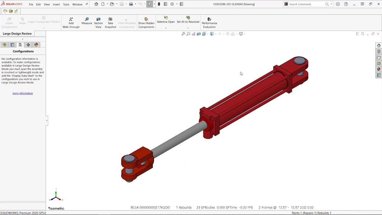 Large Assemblies and Drawings Enhancements in SOLIDWORKS (Update ...