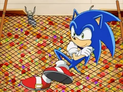 Sonic X Comparison: Natives Thank Sonic & Friends Before Throwing A ...