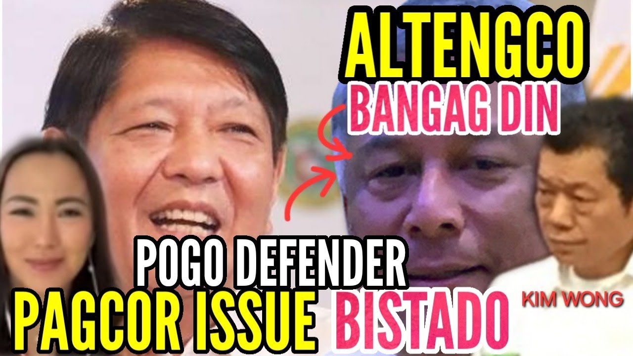 ALTENGCO BANGAG DIN II PAGCOR CHIEF POGO PROTEKTOR BA? - YouTube