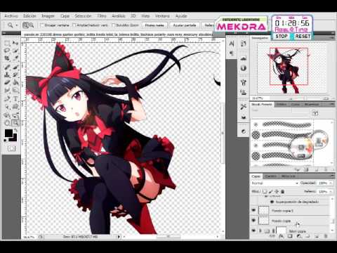 Gate:Rory+Lelei+Yuka Kawaiii Pose Trio HD Render - YouTube