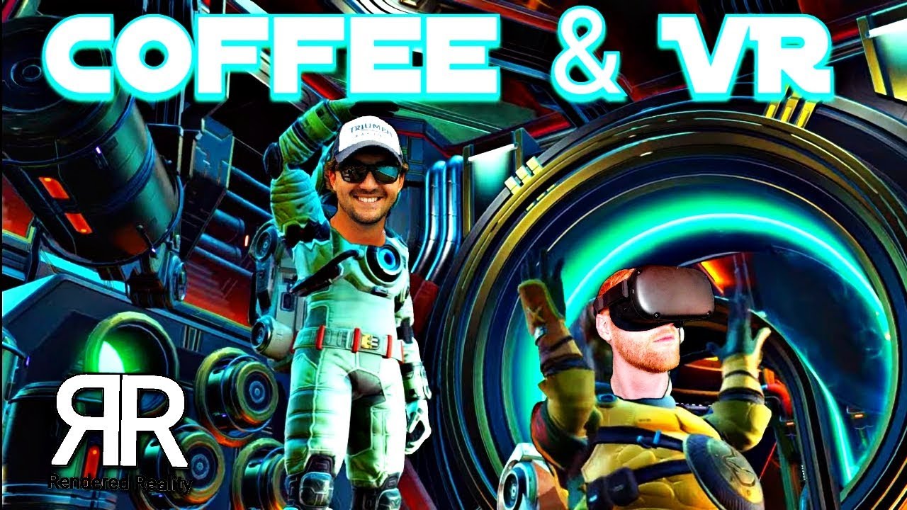 COFFEE & VR - No Man's Sky VR Tips, Drop In, Slim VRcover - YouTube