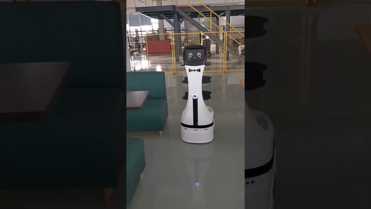 Food Delivery Robot-Wenda - YouTube