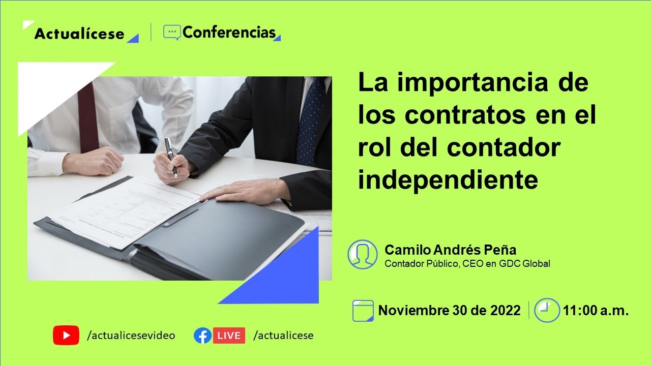 La Importancia De Los Contratos Laborales En El Rol Del Contador My