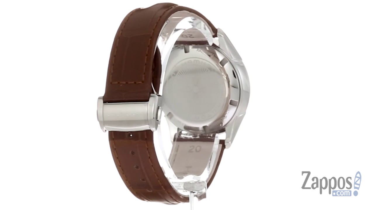 Hamilton Jazzmaster Gent - H32451581 SKU: 9069344 - YouTube