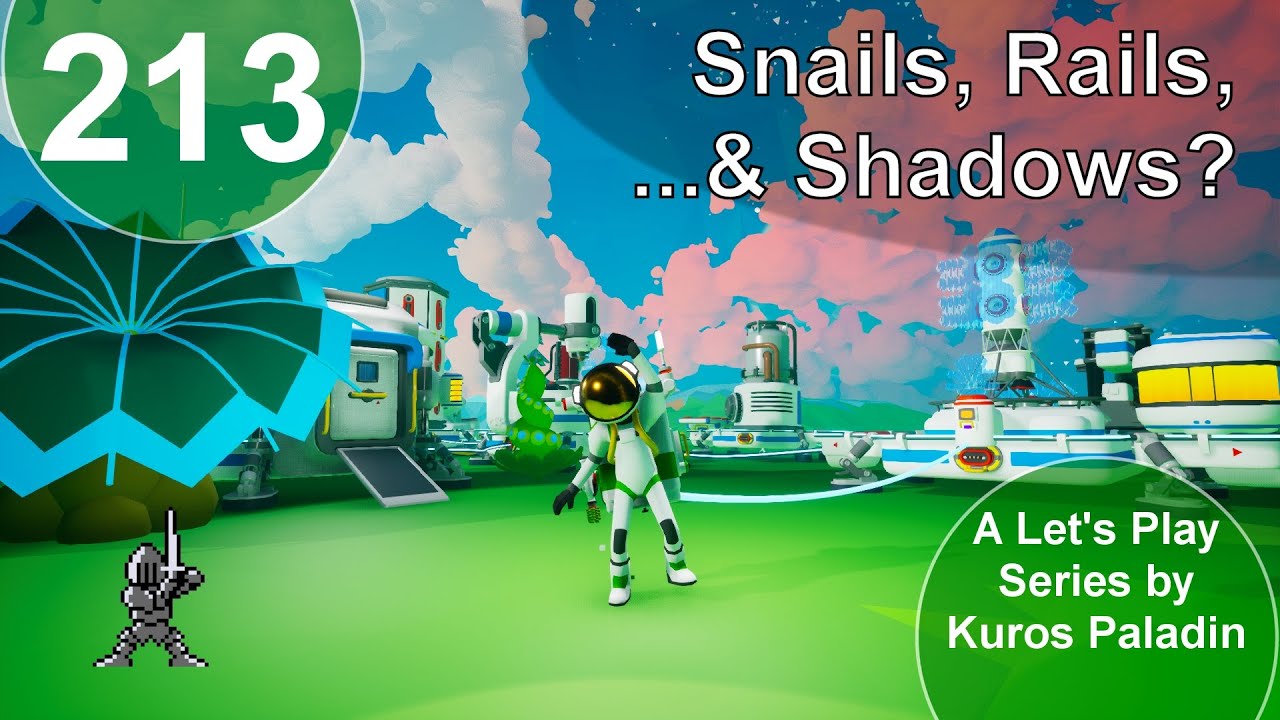 Astroneer - Atrox Snail, Failed Explosions, and Mysterious Shadows ...