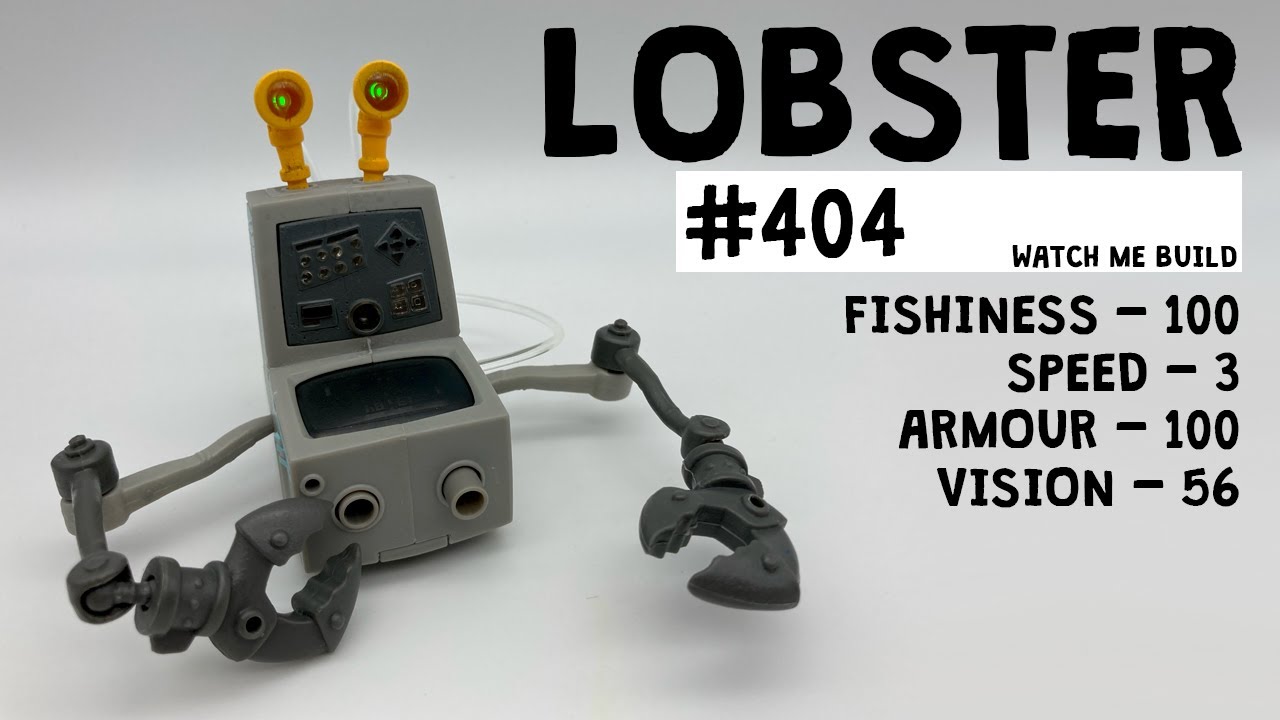Watch Me Build | Lobster - YouTube