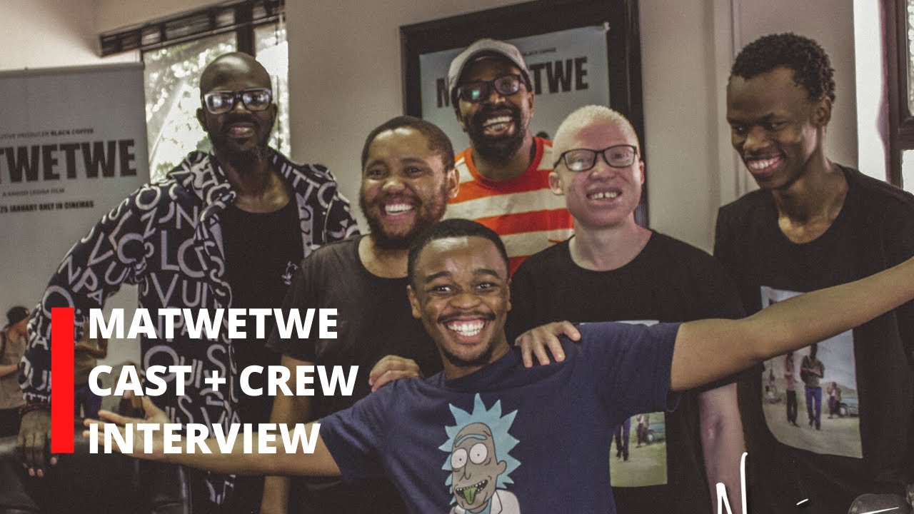 Matwetwe | Cast & Crew Interview (RIP Sibusiso Khwinana) - YouTube