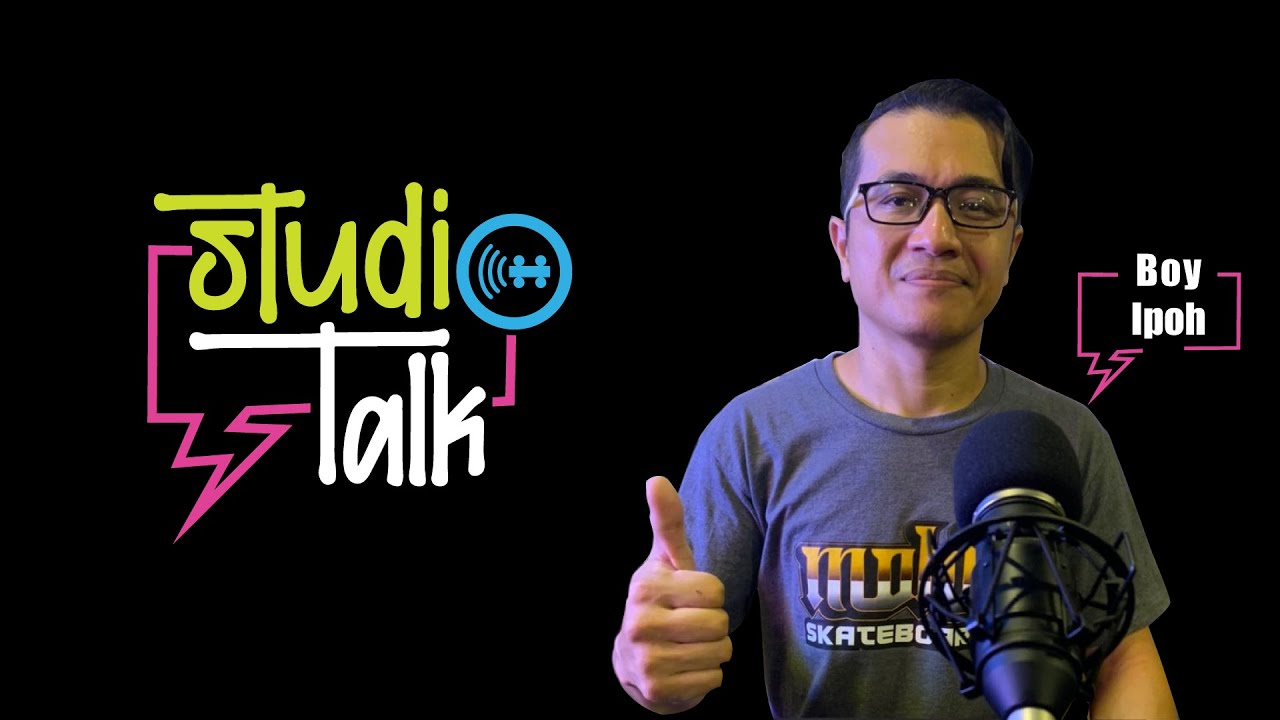 Studio Talk 4 - Boy Ipoh - YouTube