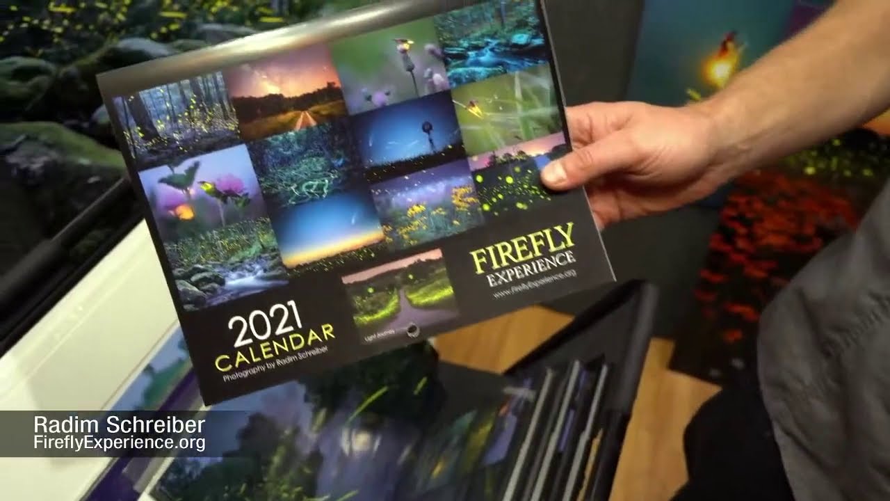 Firefly Experience Calendar 2021 - YouTube