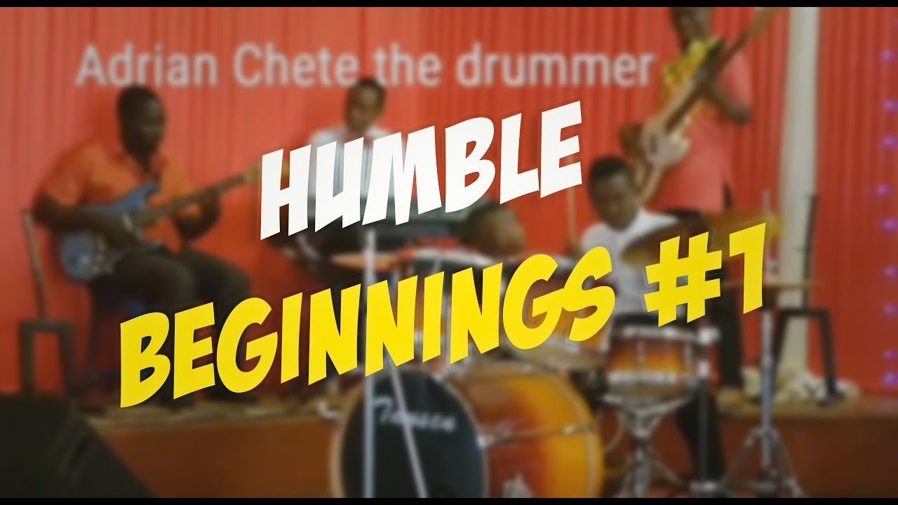 Humble Beginnings #1 ...Adrian Chete - YouTube