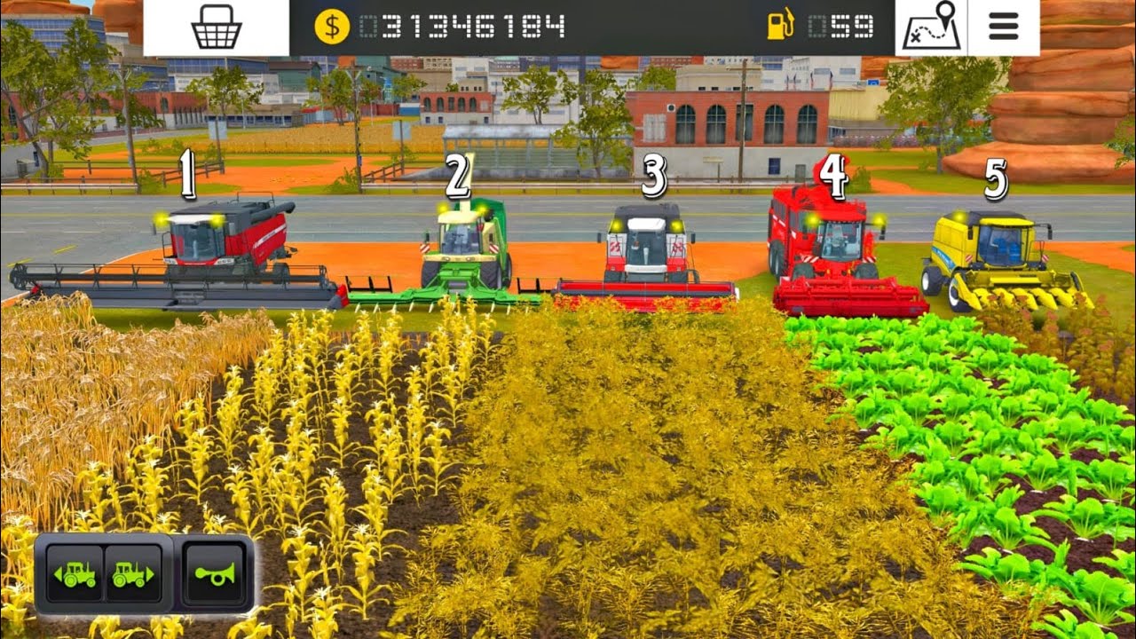 fs 18 mix harvesting with Multiplayer Gameplay ! farming simulator 18 ...