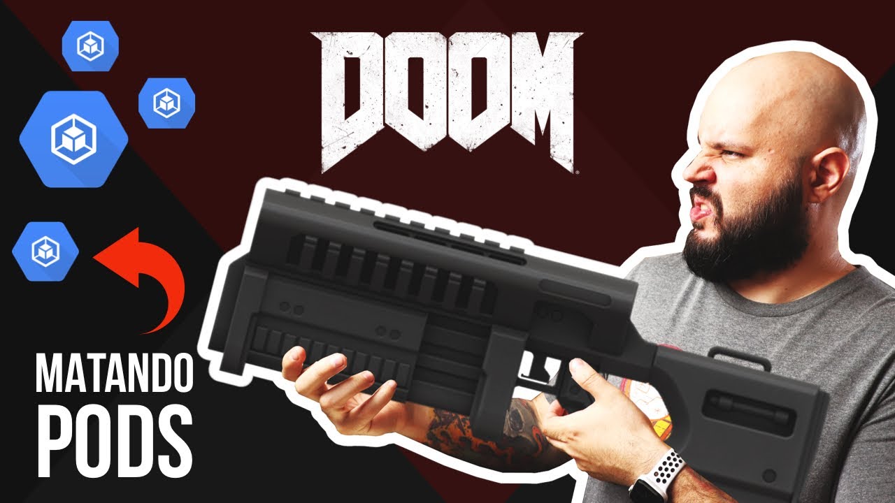 KUBEDOOM - Restarteando PODS jugando al DOOM en DOCKER 🐳 - YouTube
