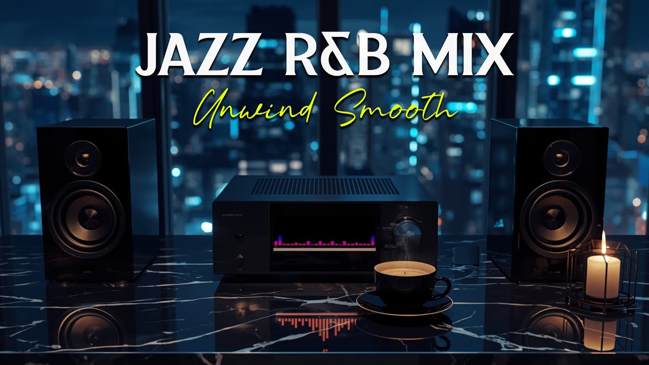 Smooth Jazz & Soulful R&B | Smooth Lounge Grooves & Soft Beats - YouTube