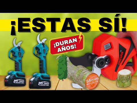 Tijeras de Podar - Las 3 Mejores Tijeras De Podar Eléctricas Inalámbricas en 2026