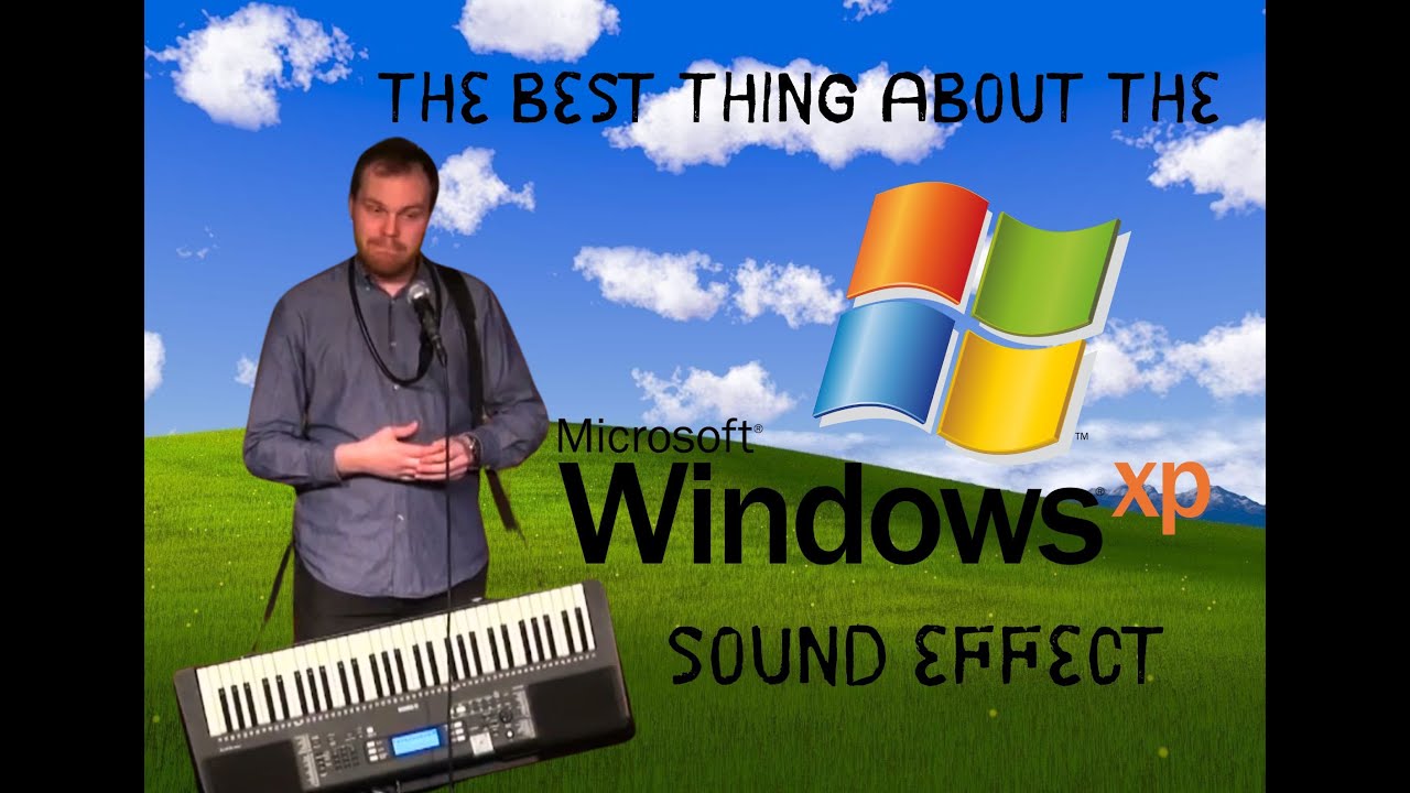 The best thing about the Windows XP sound effect... - YouTube