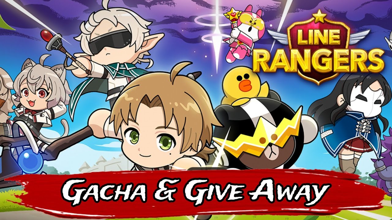 Line Rangers X Musoku Tensei2 !! Collab GG aku kasih Give Away !! - YouTube