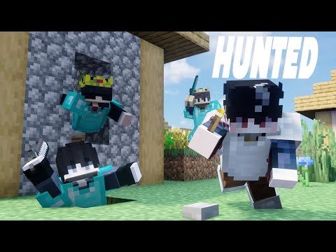 I Tried to ESCAPE 3 HUNTERS… THIS WAS A MISTAKE 😱 | Manhunt 1v3