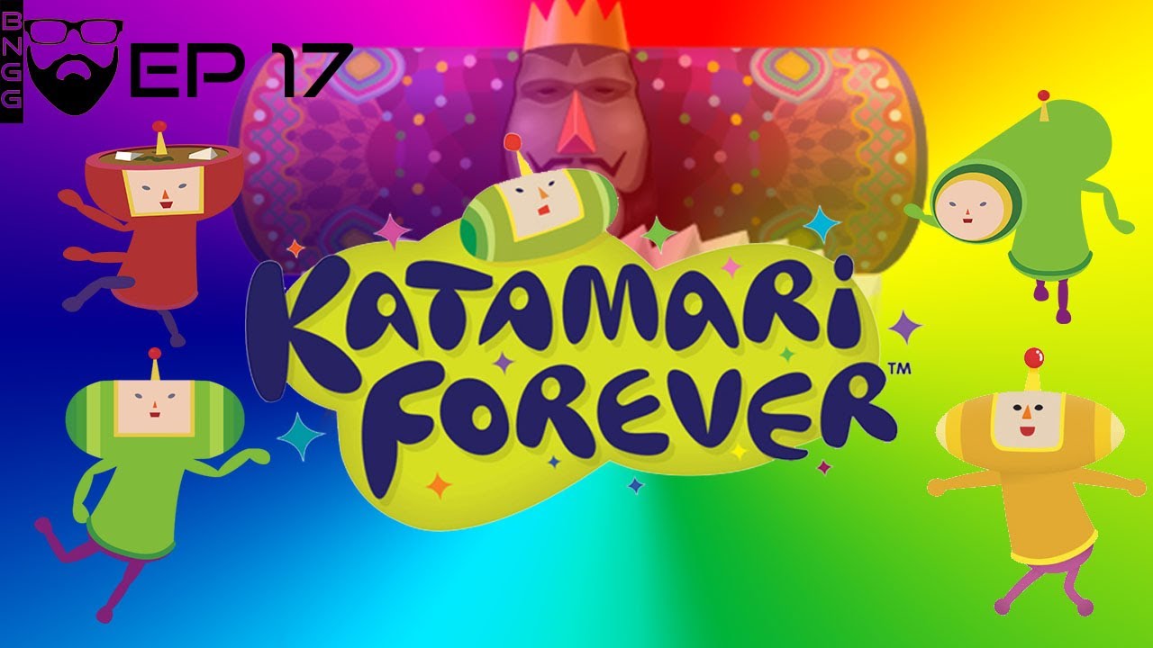 Katamari Forever Ep 17 | Katamari Drive Begins! - YouTube