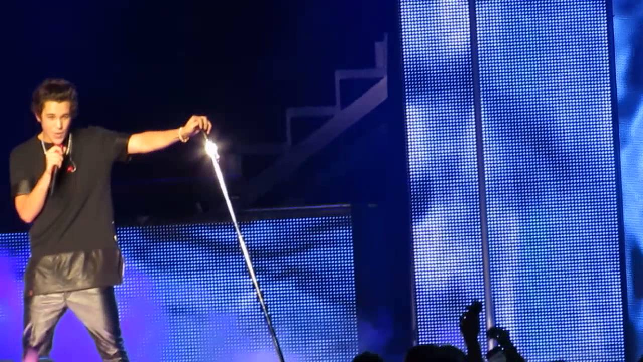 Austin Mahone All I Ever Need Secret Tour, Boston - YouTube