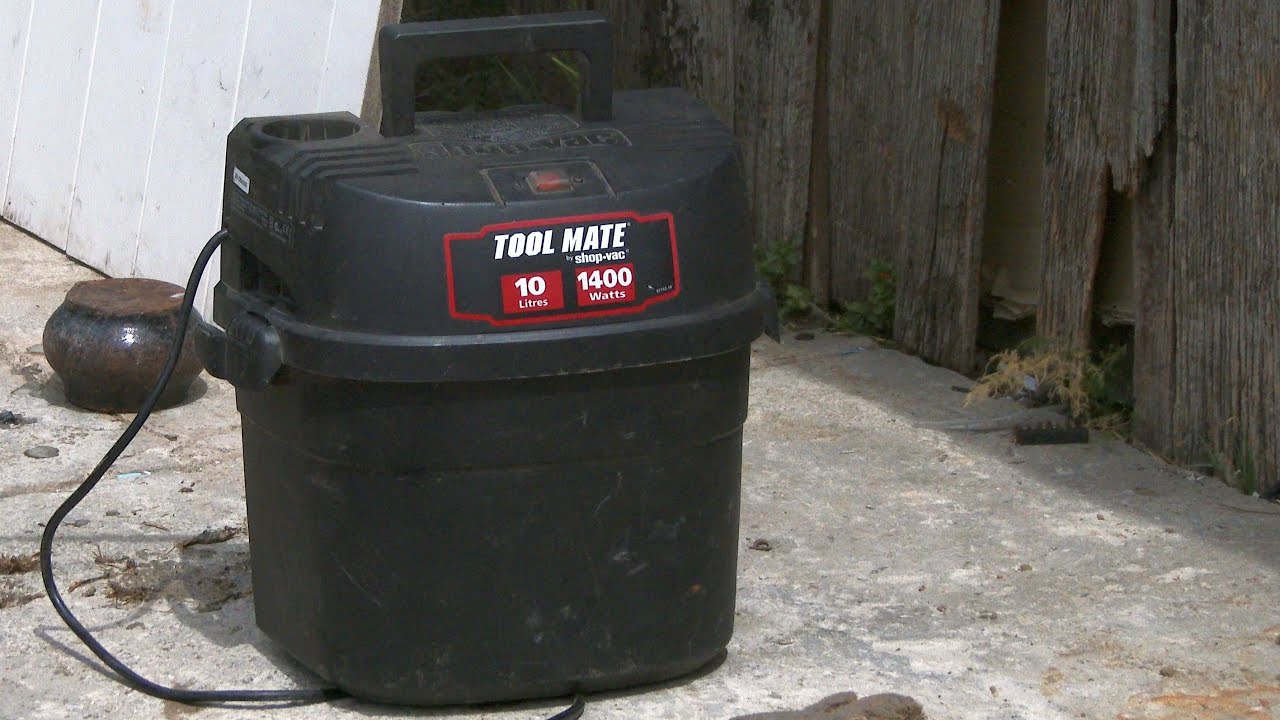 Smash Shop Vac Tool Mate Vacuum - YouTube
