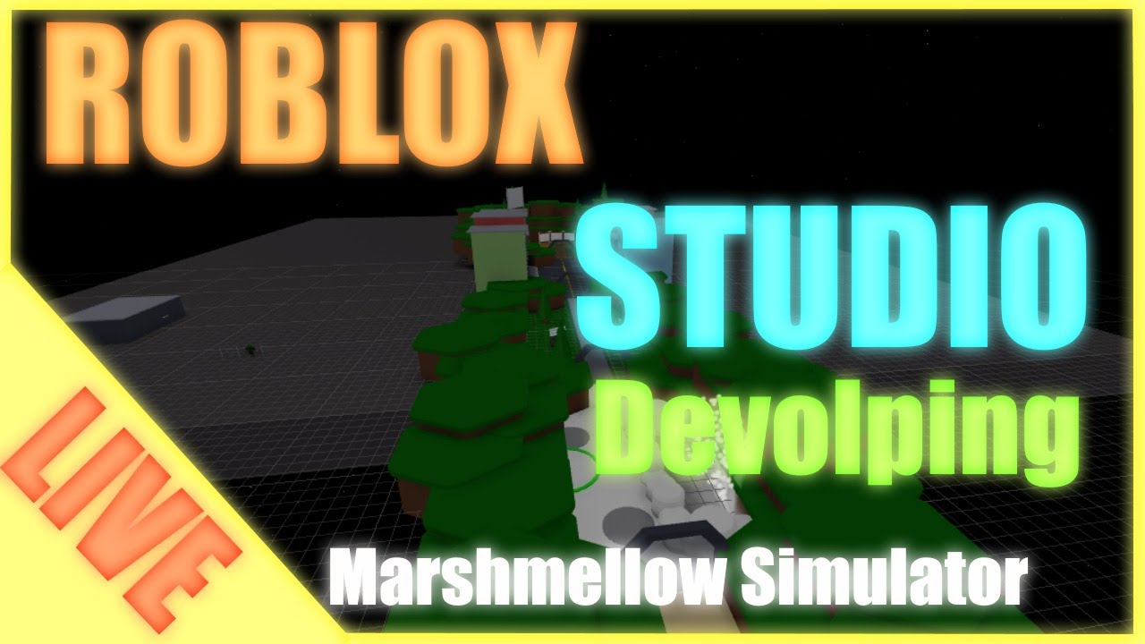 Roblox Studio - Developing Marshmallow Simulator - YouTube