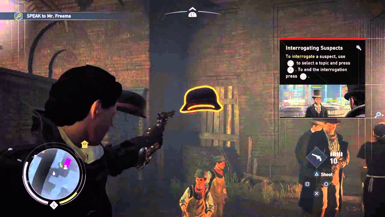 Assassin's Creed Syndicate - Floating Hats or Invisible Men? - YouTube