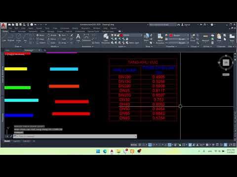 Lisp Cad thông dụng trong PCCC (Layer Length) - YouTube