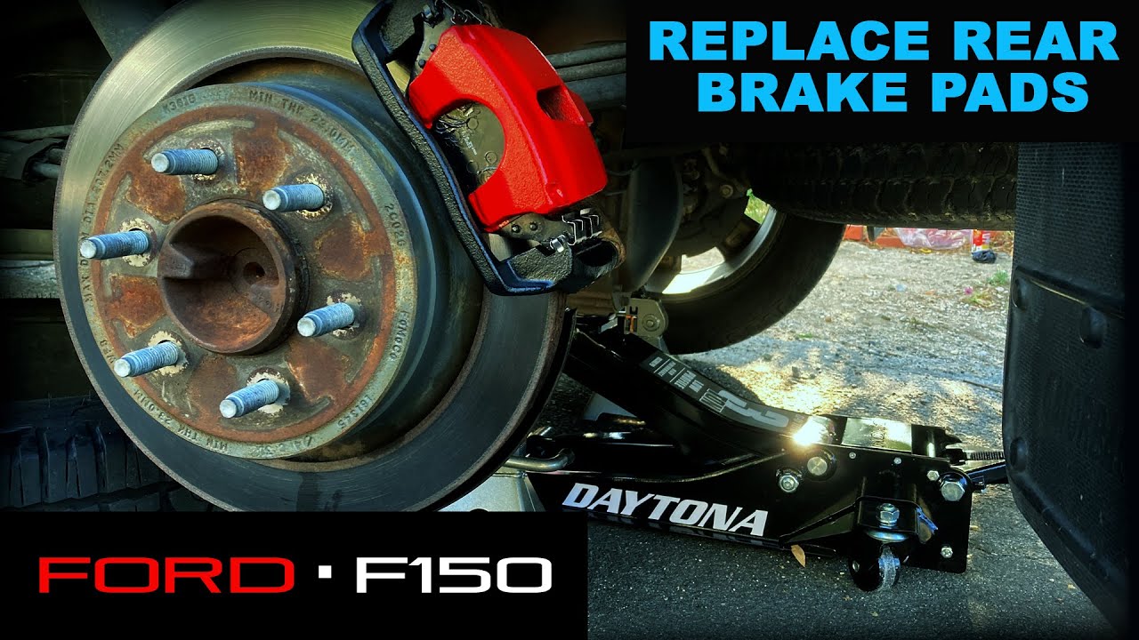2010 - 2014 Ford F150 Rear Brakes. My Truck is a 2014 Ford F150 FX4 ...