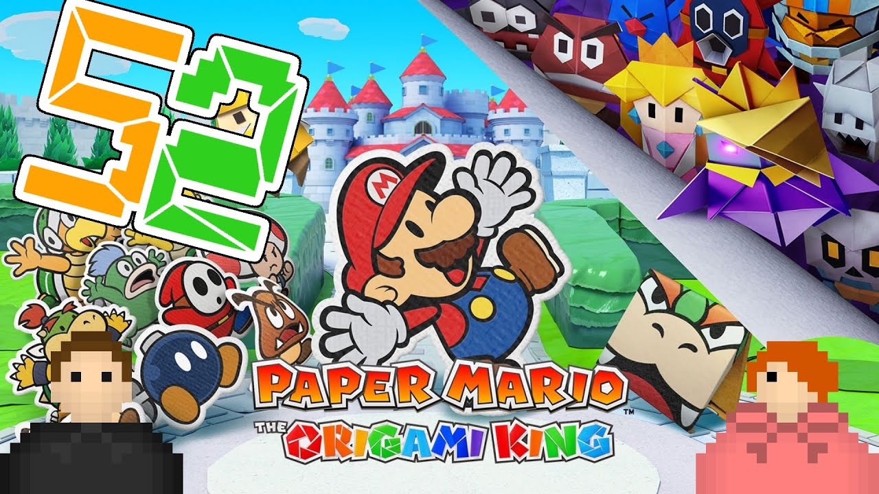 Paper Mario The Origami King - Faceless Toads - Ep 52 - Speletons - YouTube