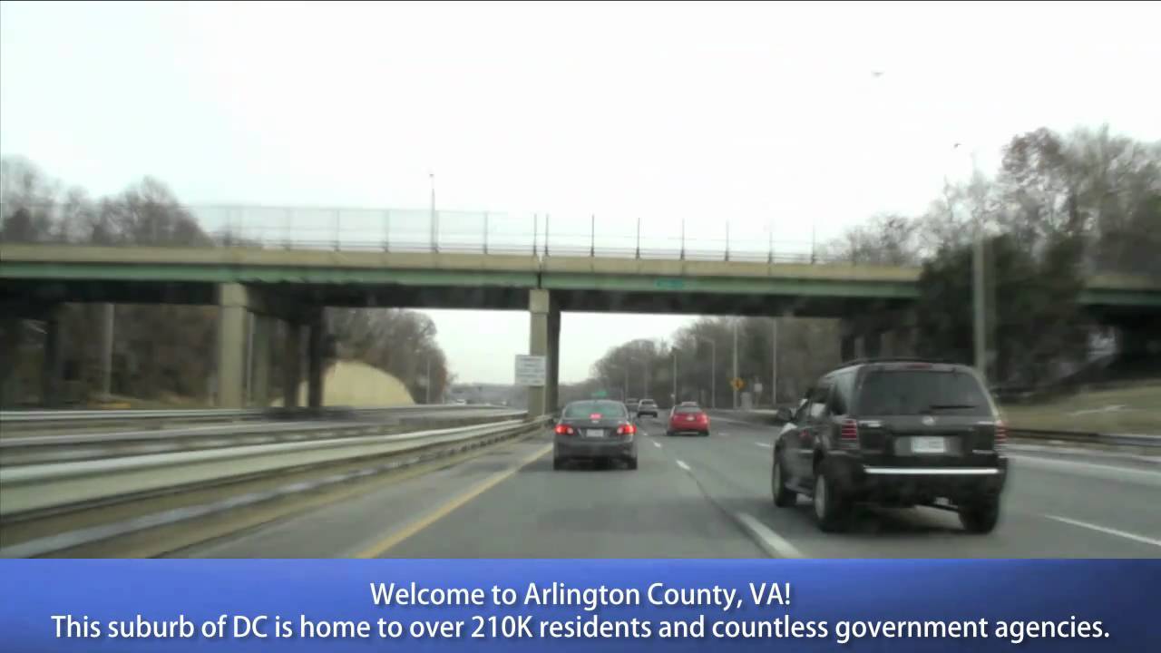I-395 Washington, D.C. (Exits 2 to 9) - YouTube