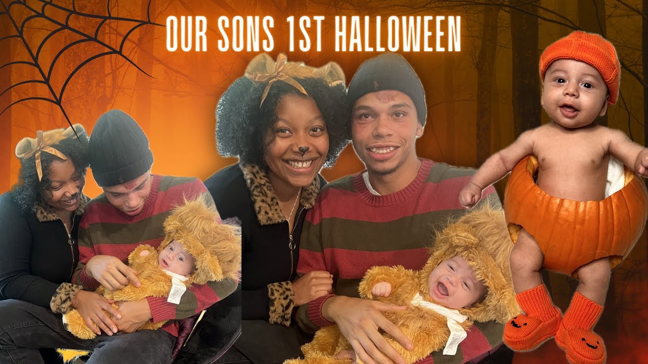 Baby Tony’s 1st Halloween| Baking, Passing out candy, games & MORE ...