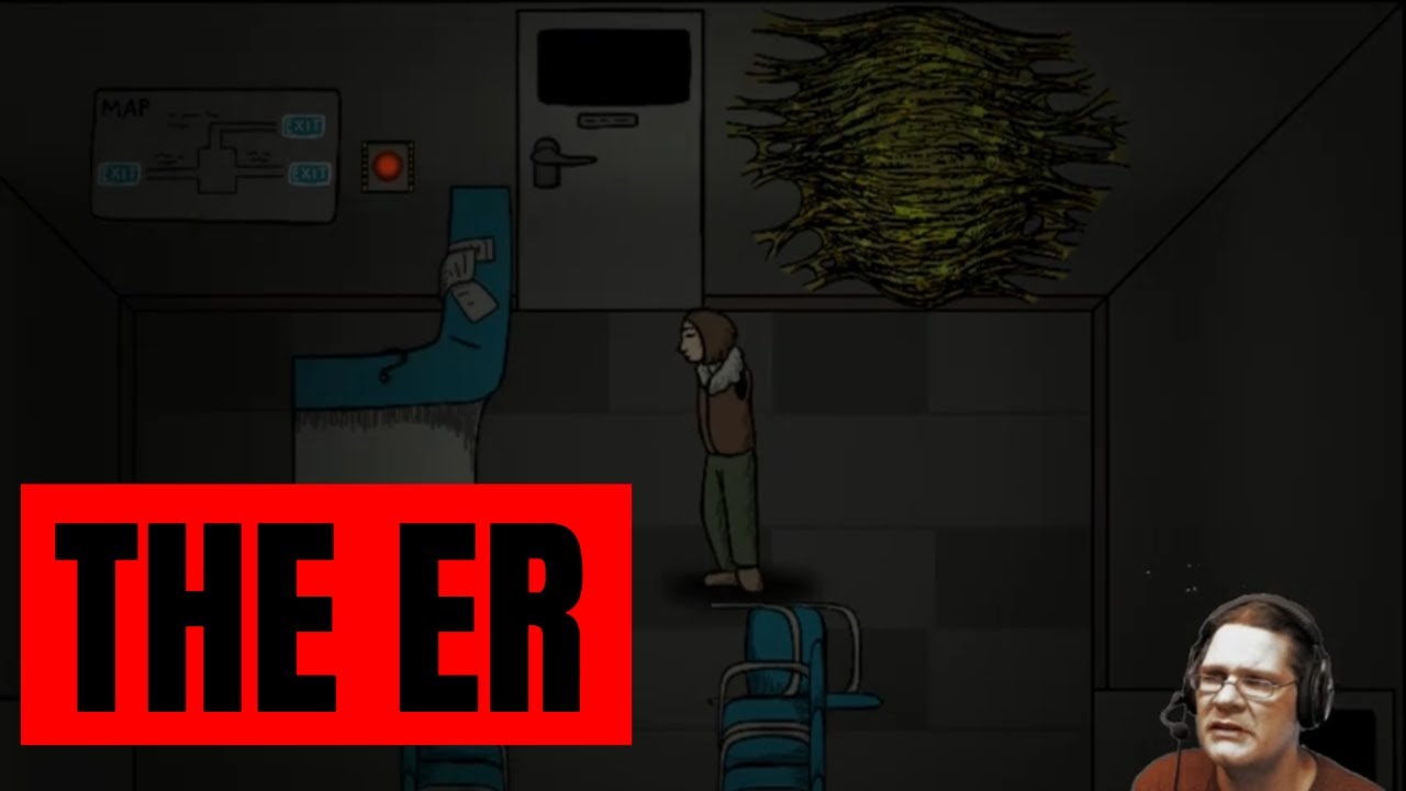 The ER - A short experimental horror game - YouTube