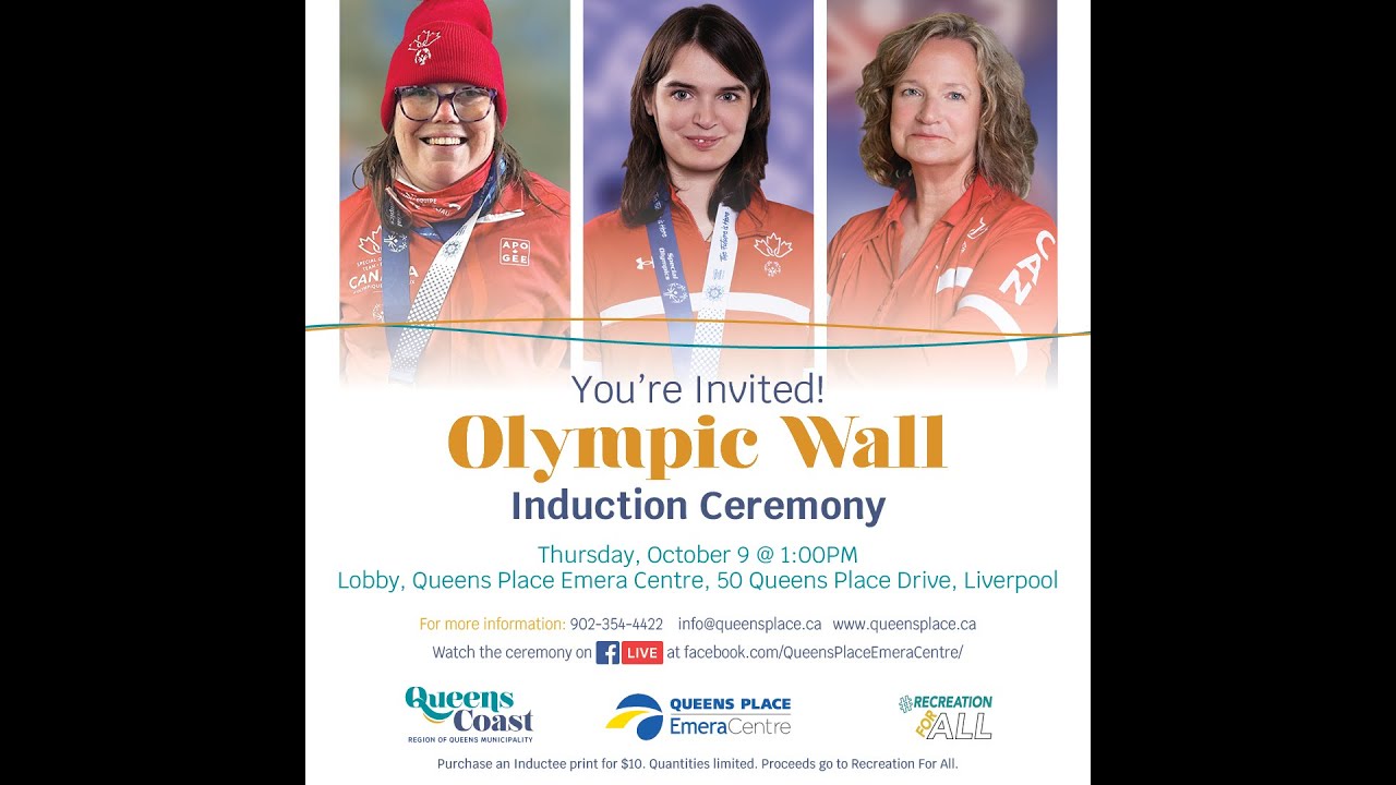 Olympic Wall Induction Ceremony, October 9 2025 - YouTube