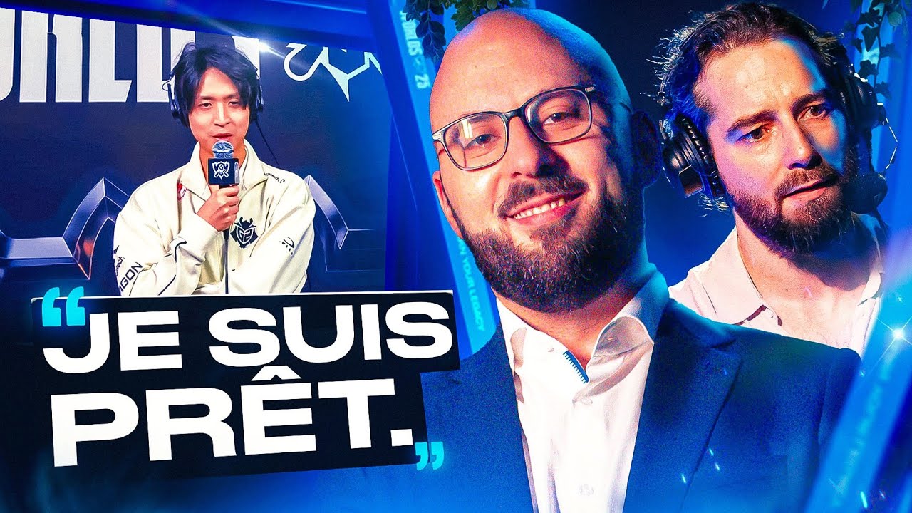 INTERVIEW EXCLUSIVE DE HANS SAMA AUX WORLDS - YouTube