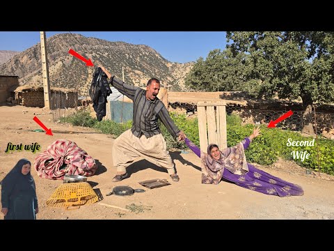Life in Tension: Husband's Attempts to Kick Second Wife Out of House Because First Wife Won't Return