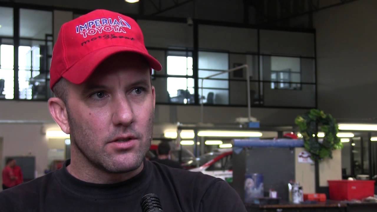 Toyota navigator Rob Howie chats about car disagreements - YouTube