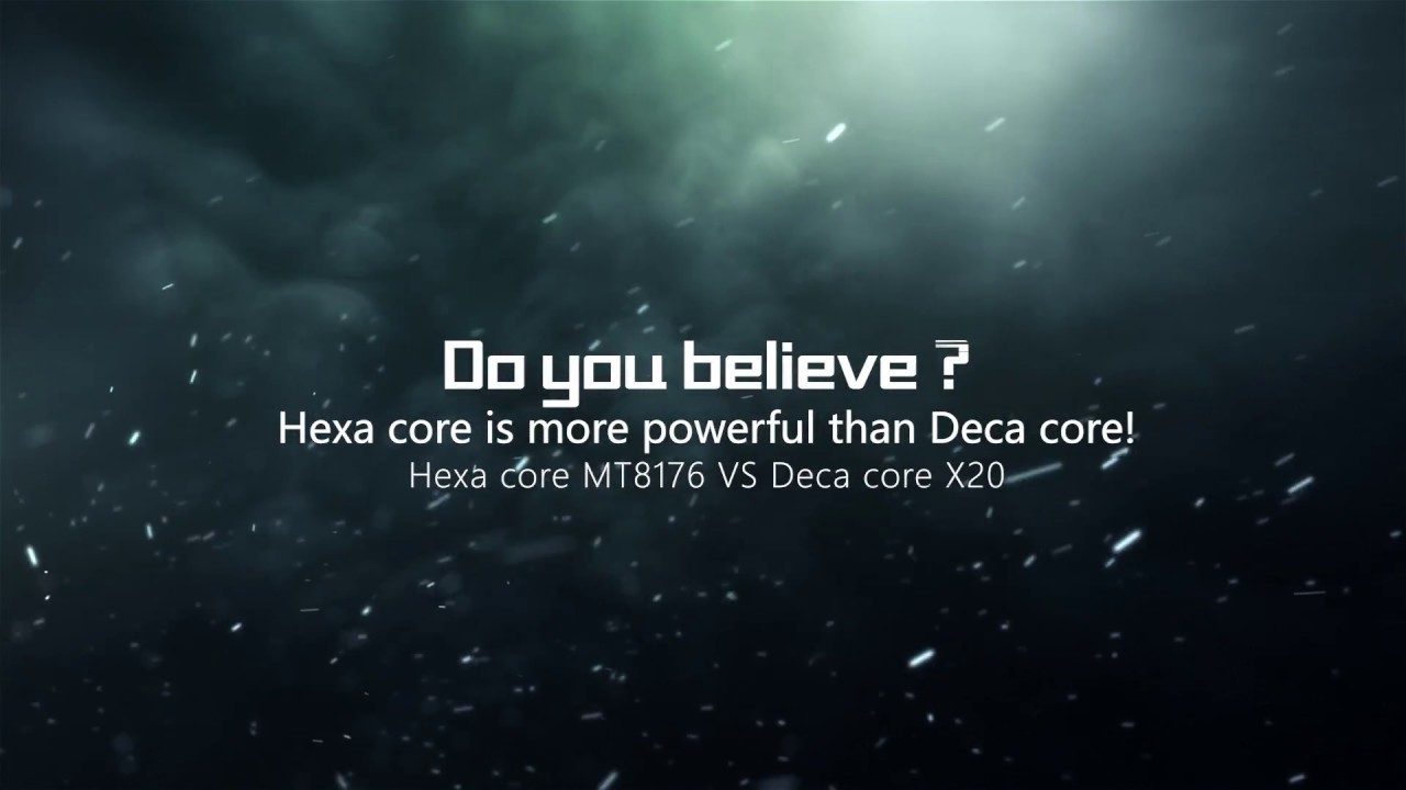Do u believe that Hexa core powerful than Deca core? - YouTube