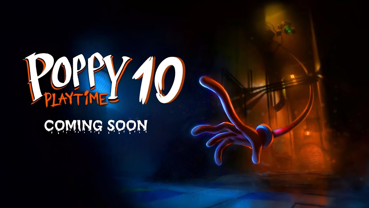 Poppy Playtime Chapter 10 : Golden Hand VHS Tape - YouTube