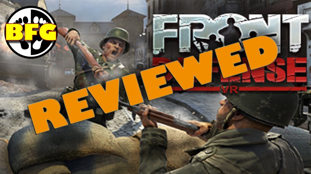 Front Defense VR Review - YouTube