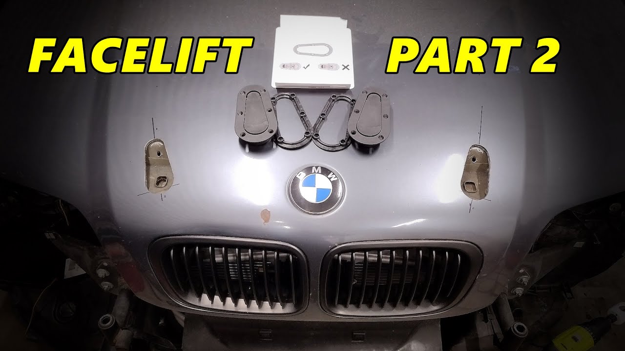 Installing Aerocatch Hood Latches on an E46 BMW... The Hard Way - YouTube