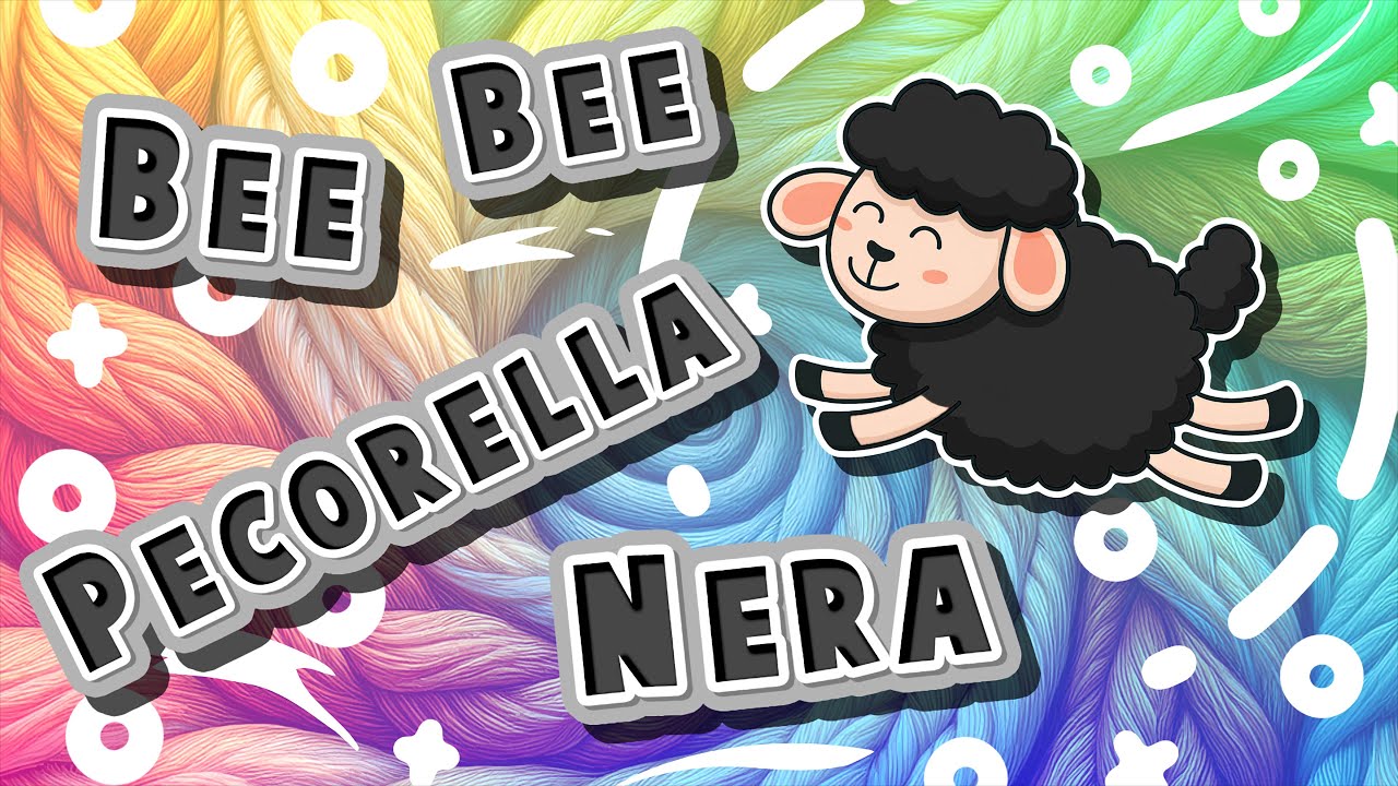 Pecorella Nera e la Lana Magica 🐑 - YouTube