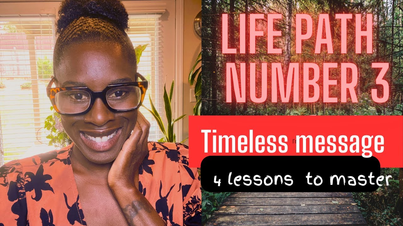 Master these lessons as a life path 3 - YouTube